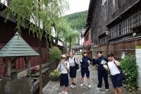 燈学年 郡上ふるさと研修2日目/ 岐南町公式ホームページ ぎなんねっと