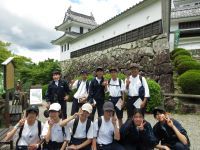 燈学年 郡上ふるさと研修2日目/ 岐南町公式ホームページ ぎなんねっと